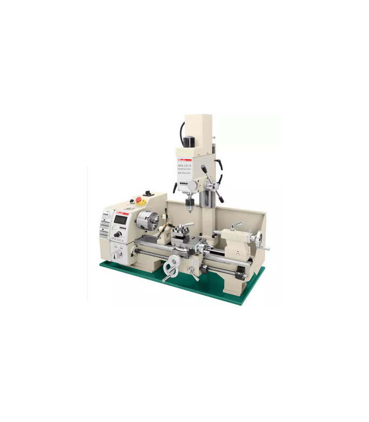 Multi Function Machines MFB 210 B (Lathe & Mill ) for precision metal ...