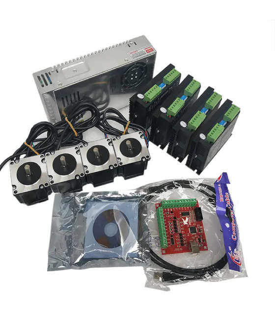 cnc parts , cnc driver , cnc procesor , stepper motor , power supply ...