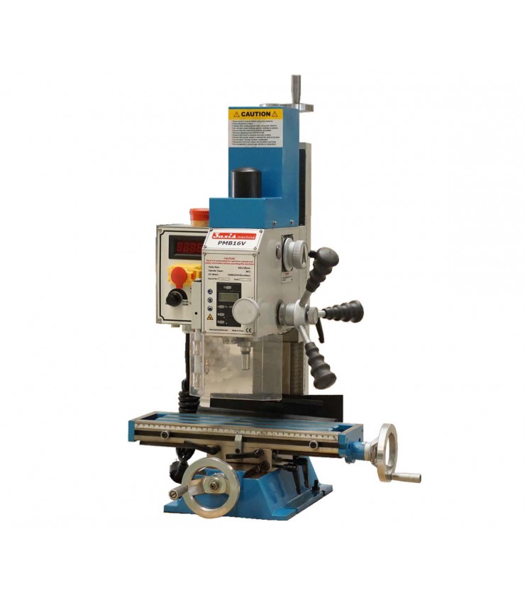 Mill PMB 16V equipped of one 750 watt brash less motor , precision mill ...