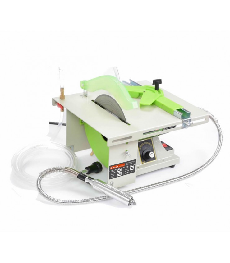 Mini bench multi function saw wsm180 for hobby engineering