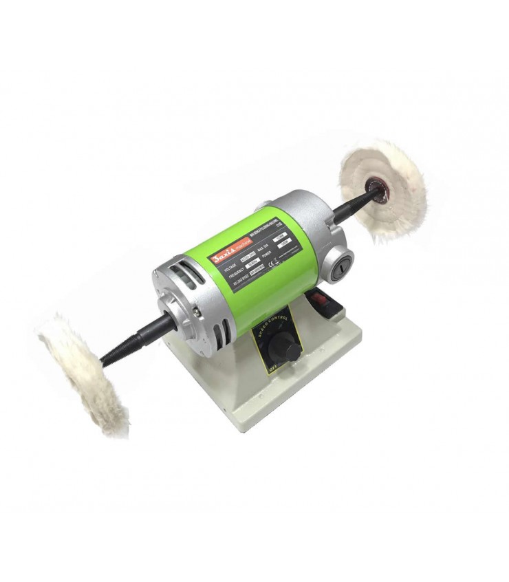 Mini bench polisher 3118 d for polishig small parts