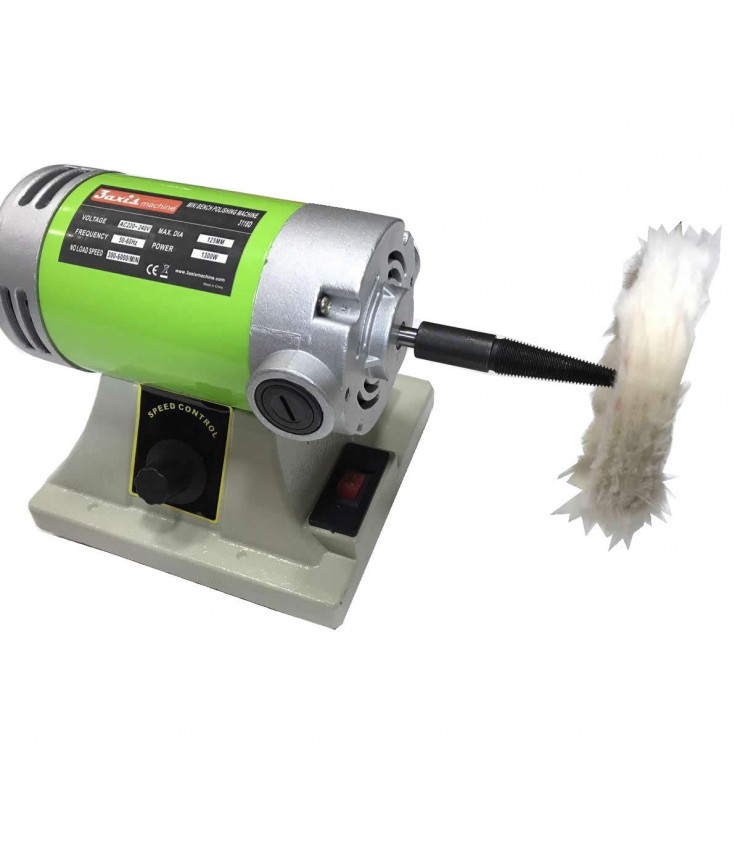 Mini bench polisher 3118 d for polishig small parts
