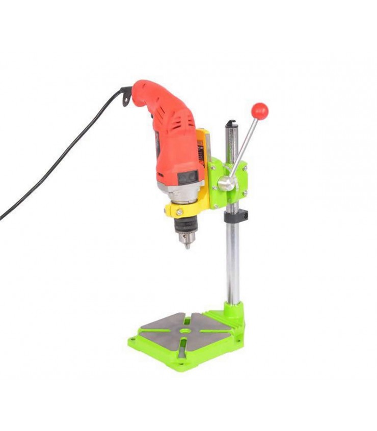 Drill stand with 4 connector to suitable with several drill size